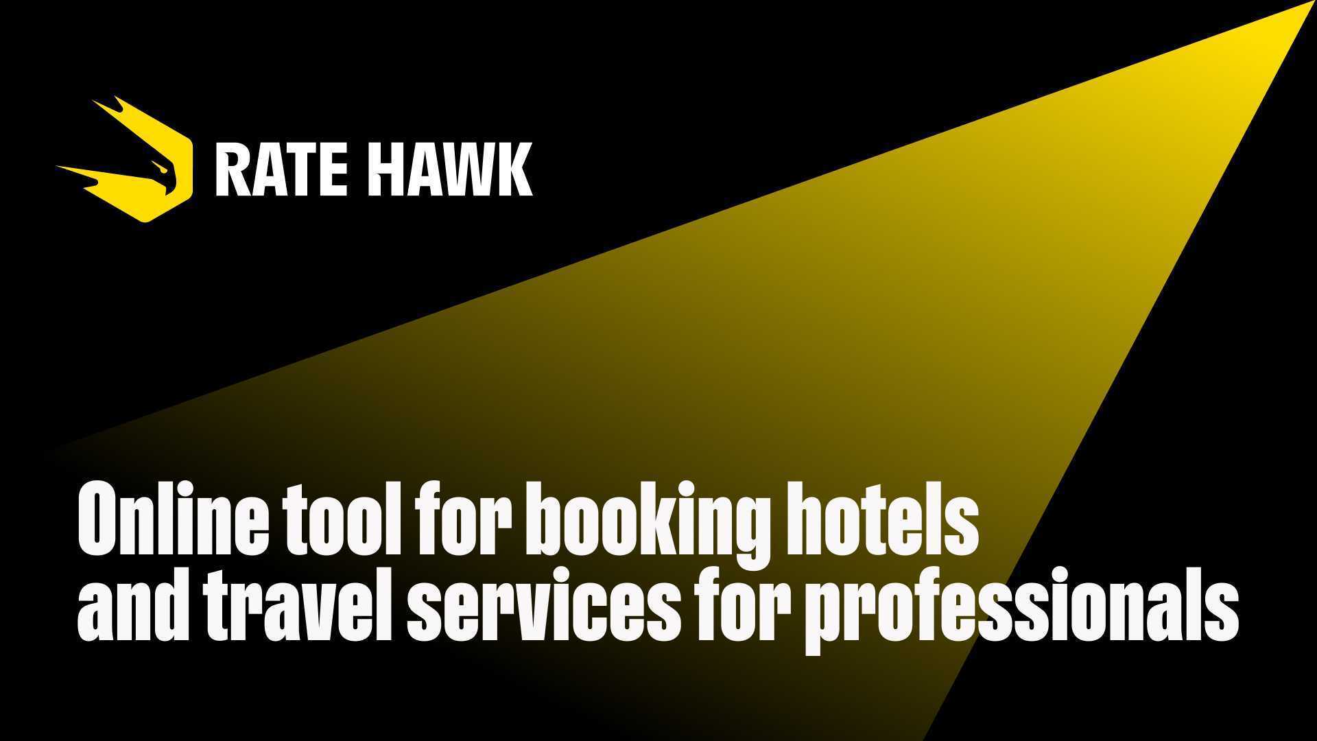 B2B Travel Solutions: Hotel & Flights Online Booking, Car Rentals - RateHawk UK